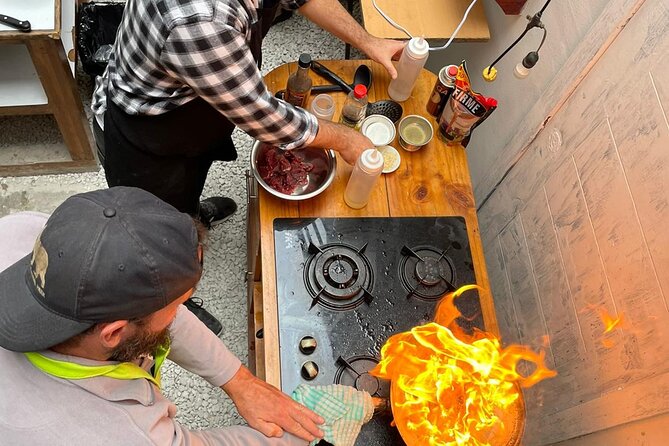 Private Cooking + Market With Maidos Former Creative Chef (+Trasportation) - Culinary Experience