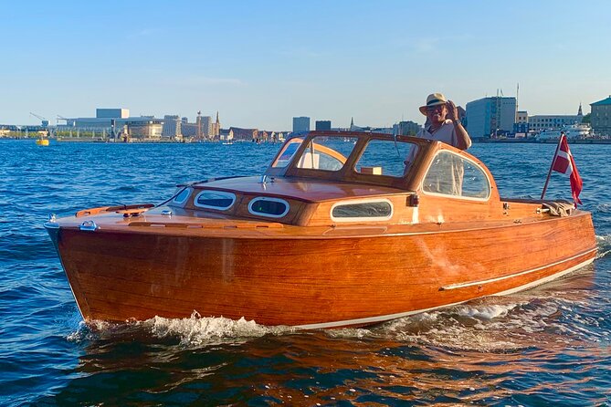 Private Copenhagen Boat Cruise in Scandinavian Mahogany Boat - Tour Experience and Highlights