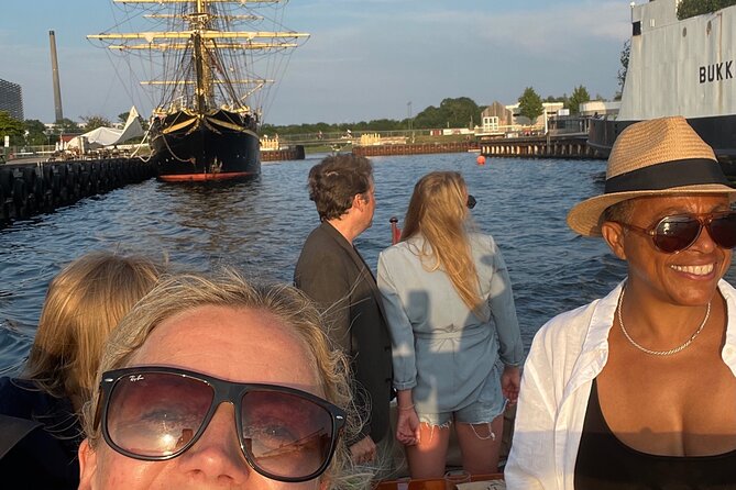 Private Copenhagen Boat Cruise in Scandinavian Mahogany Boat - Tour Guide and Interaction