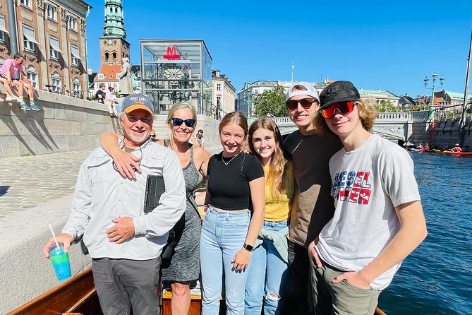 Private Copenhagen Boat Cruise in Scandinavian Mahogany Boat - Exploring Copenhagen by Boat