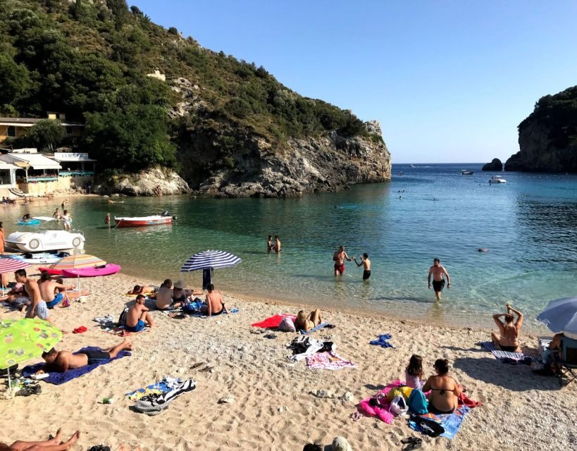 Private Corfu Beaches Tour: Paleokastritsa & Glyfada - FAQ