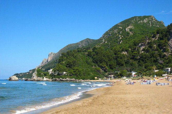 Private Corfu Tour- Glyfada & Paleokastritsa Beach - Optional Activities and Amenities