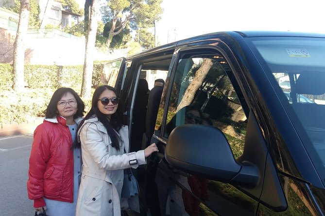 Private Costa Brava and Empuries Tour With Hotel Pick-Up and Panoramic Boat Ride - Private Guide and Transportation