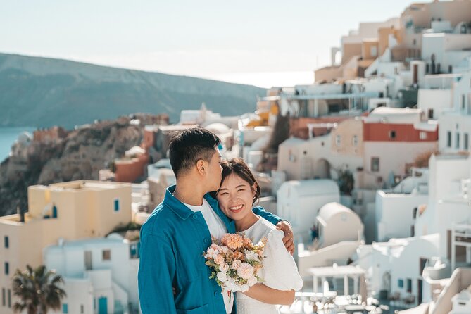 Private Couple Photoshoot in Santorini With 30 Edited Photos - Customer Reviews and Feedback
