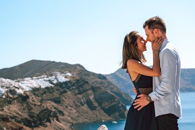 Private Couple Photoshoot in Santorini With 30 Edited Photos - Capturing Memories in Santorini