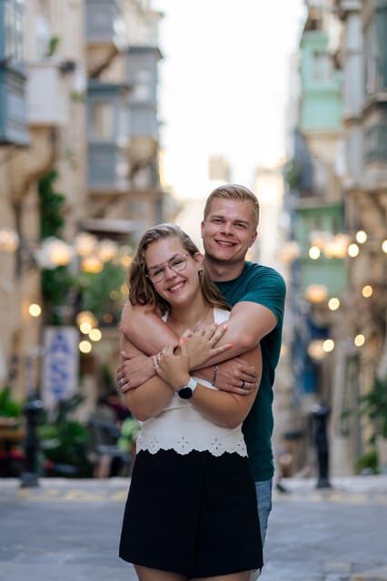 Private Couples Photoshoot in Malta - An Overview of What You Can Expect