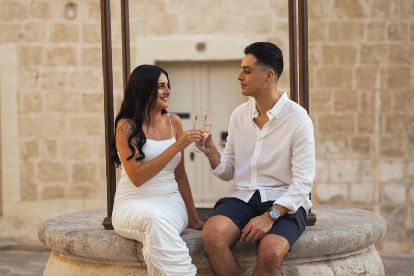 Private Couples Photoshoot in Malta - The Value of Professional Photos