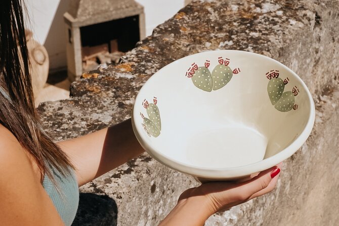 Private Course of Apulian Ceramics in Masseria - Traveler Testimonials