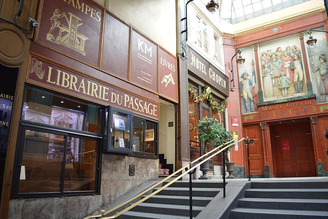 Private Covered Passages & Palais Royal Gardens 2-Hour Tour - Practical Details and What It Means for You