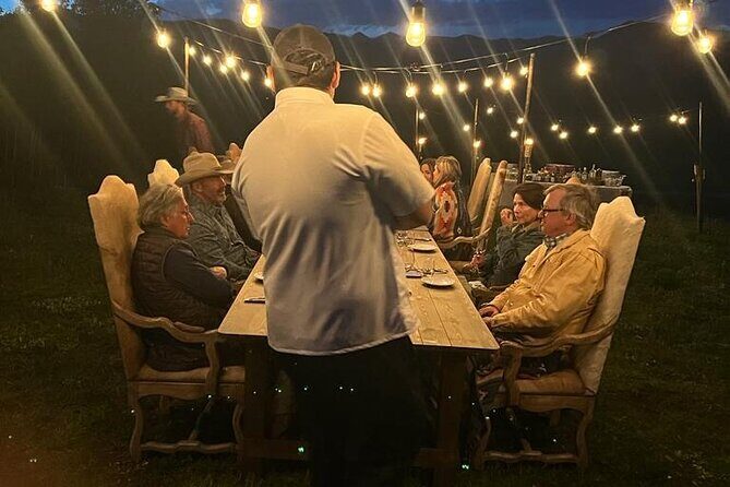 Private Cowboy Wood Fired Dinner for Your Mountain Experience - Practical Tips for Booking and Enjoying