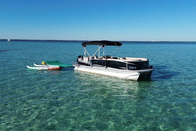 Private Crab Island Charter with Inflatables - The Experience: Who Will Love It?