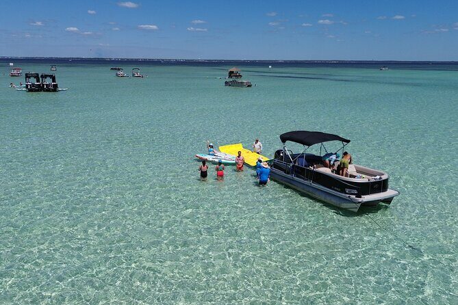 Private Crab Island Charter with Inflatables - Practical Tips for Your Trip