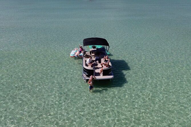 Private Crab Island Charter with Inflatables - The Sum Up