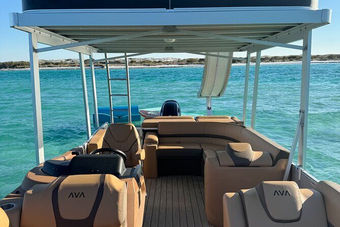 Private Crab Island Luxury Slide Pontoon Charter - Why We Love This Experience