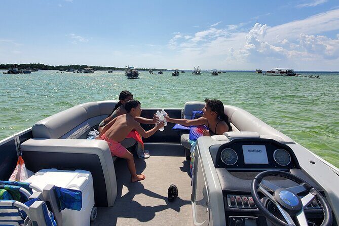 Private Crab Island Party by Boat - Pricing and Value