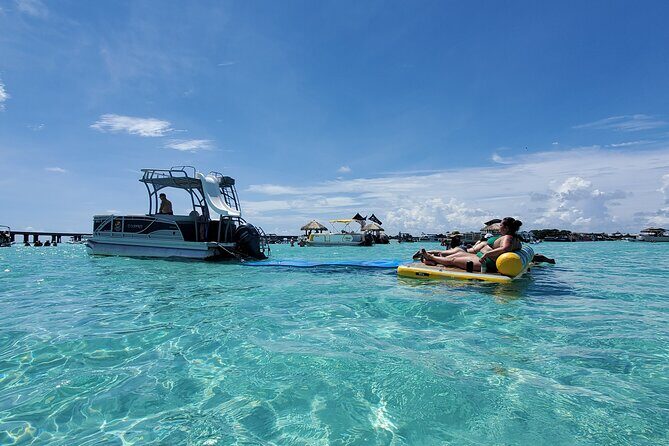 Private Crab Island Party by Boat - FAQ