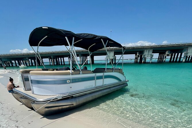 Private Crab Island Pontoon Charter With Inflatables - Customer Experiences and Feedback