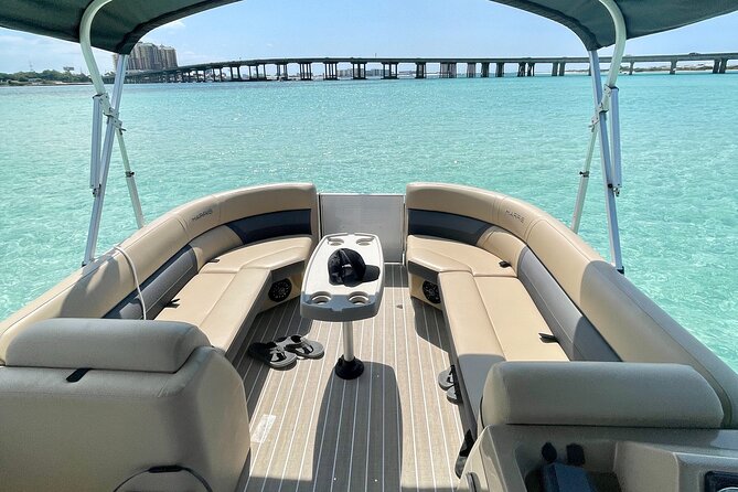 Private Crab Island Pontoon Charter With Inflatables - What to Bring on Your Charter