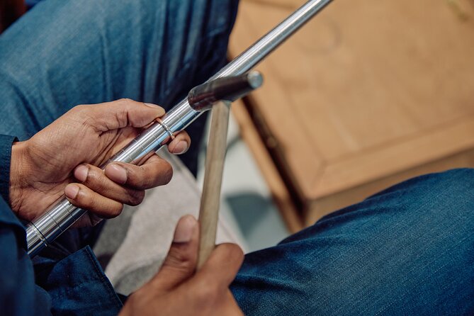 Private Craft Your Own Ring Handmade Experience in Tokyo - Workshop Details