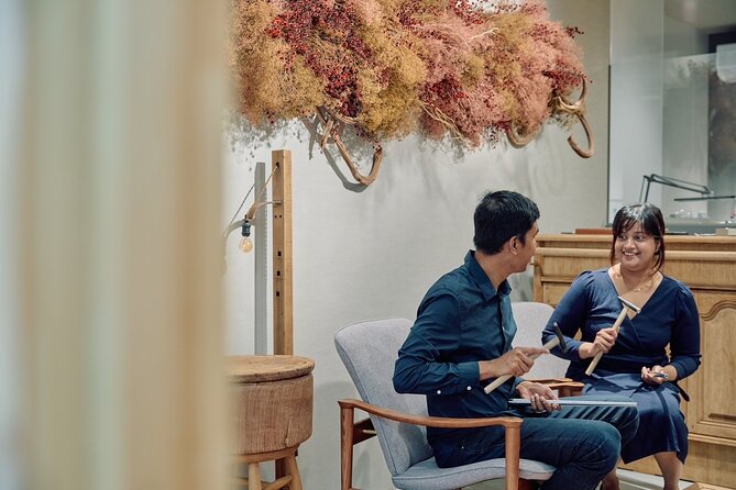 Private Craft Your Own Ring Handmade Experience in Tokyo - Customer Reviews