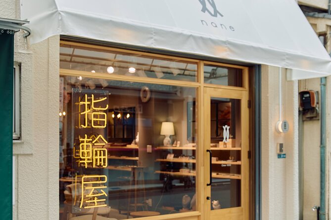 Private Craft Your Own Ring Handmade Experience in Tokyo - Getting to the Venue