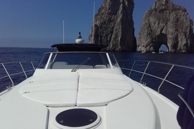 Private Cruise around Capri - yacht 40' - What Makes This Tour Stand Out