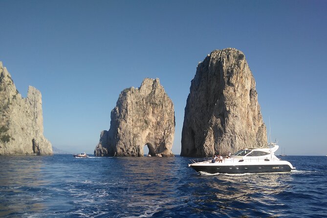 Private Cruise Around Capri - Yacht 50 - Frequently Asked Questions