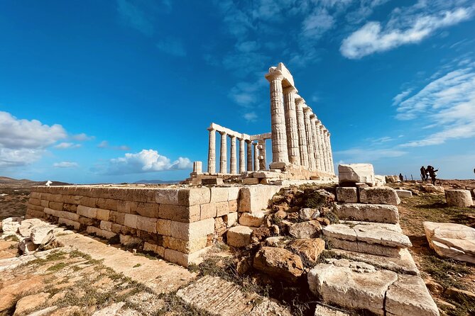 Private Cruise: ATHENIAN RIVIERA - CAPE SOUNIO - POSEIDON TEMPLE - The Sum Up