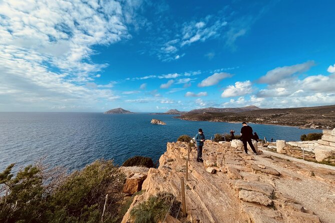 Private Cruise: ATHENIAN RIVIERA - CAPE SOUNIO - POSEIDON TEMPLE - FAQ