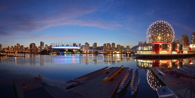 Private Cruise Excursion Vancouver Unique City Tour - Key Points