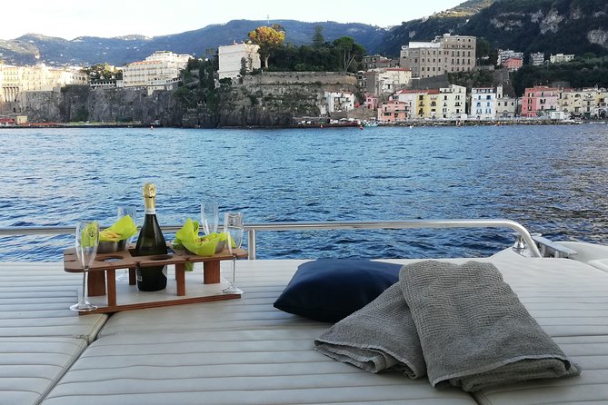 Private Cruise From Naples to Capri and Amalfi Coast - Yacht 50 - Departure and Return Details