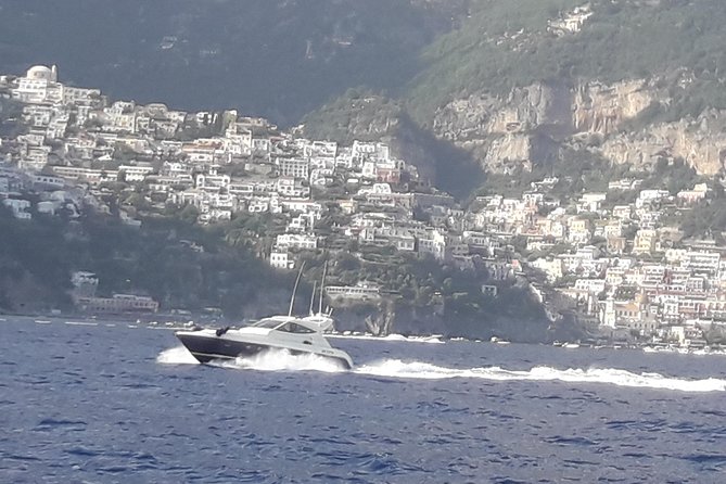 Private Cruise From Naples to Capri and Amalfi Coast - Yacht 50 - Booking Information