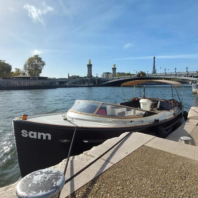 Private Cruise in Paris - FAQ