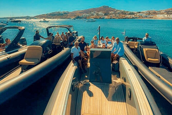 Private Cruise: MYKONOS KOUFONISIA SCHINOUSA - HERAKLIA - Key Points