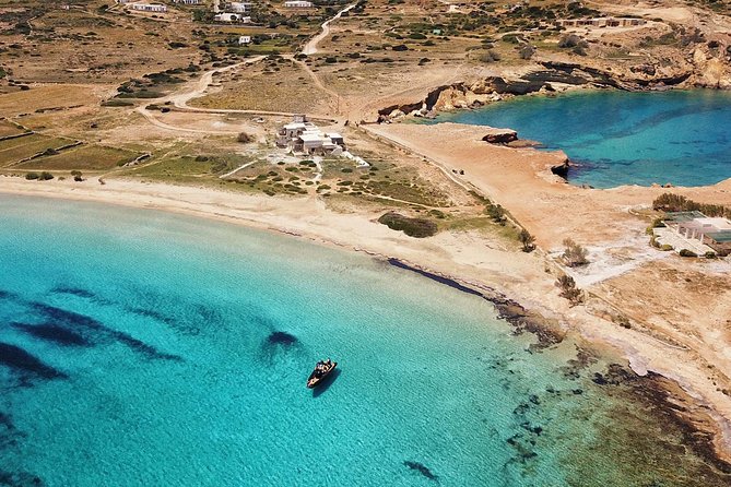 Private Cruise: MYKONOS KOUFONISIA SCHINOUSA - HERAKLIA - FAQ