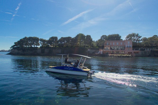 Private Cruise Near Nice and Monaco With Solar Powered Boat - Eco-Friendly and Sustainable Features
