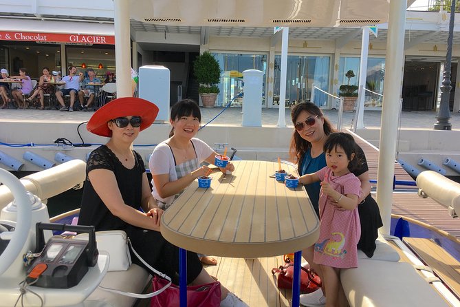 Private Cruise Near Nice and Monaco With Solar Powered Boat - Sightseeing Highlights