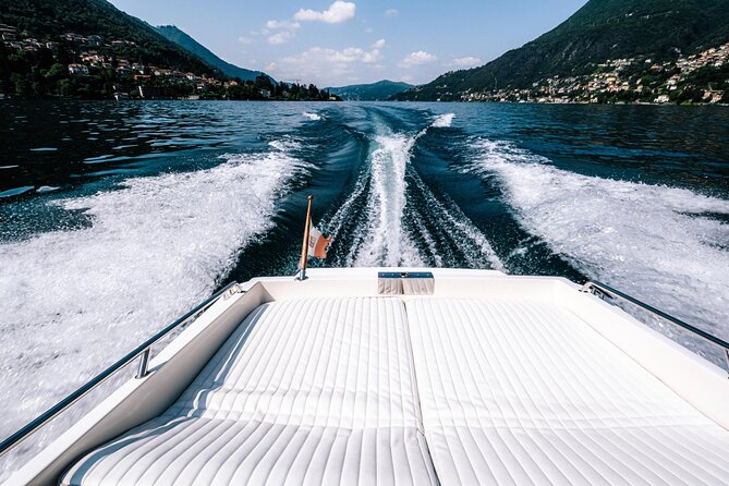 Private Cruise on Lake Como With Luxury Motorboat From 1H to 4H - Exploring the Stunning Scenery of Lake Como