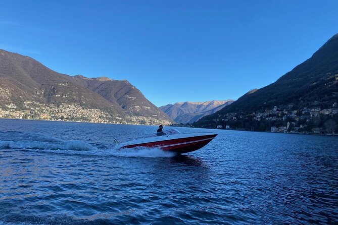 Private Cruise on Lake Como With Luxury Motorboat From 1H to 4H - Personalized and Intimate Cruise Experience