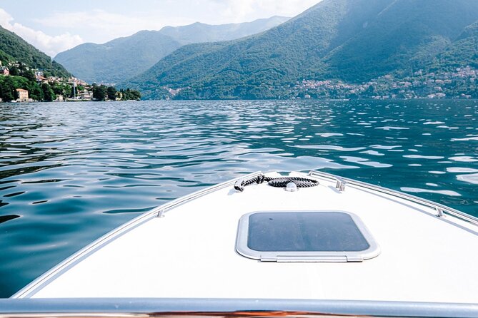 Private Cruise on Lake Como with Speedboat from 1H to 4H - The People Behind the Experience
