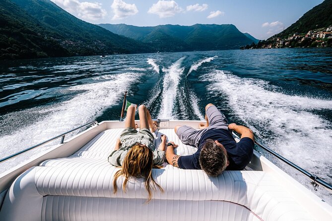 Private Cruise on Lake Como with Speedboat from 1H to 4H - The Value and Pricing