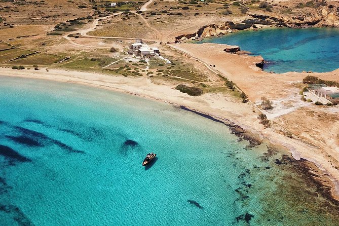 Private Cruise: PAROS  KOUFONISIA  SCHINOUSA - HERAKLIA - An In-Depth Look at the Itinerary