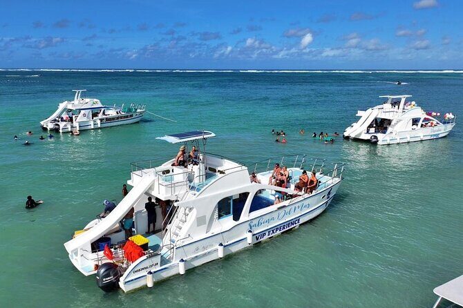 Private Cruise Party with Drinks and Snorkeling in Punta Cana - The Itinerary: What to Expect from Each Stop