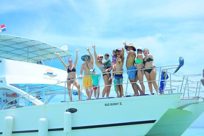 Private Cruise Party with Drinks and Snorkeling in Punta Cana - FAQs