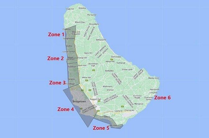 Private Cruise Port transfer in Barbados - FAQs