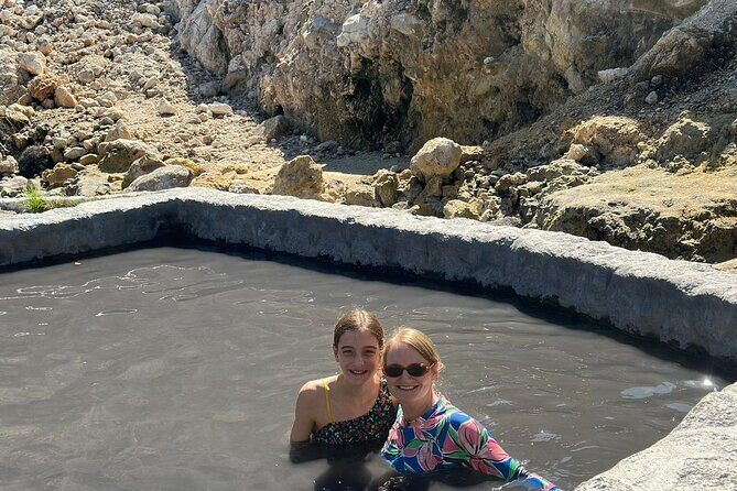 Private Cruise Ship Excursion by DeTour Saint Lucia - The Volcanic Wonders: Sulphur Springs and Mud Baths