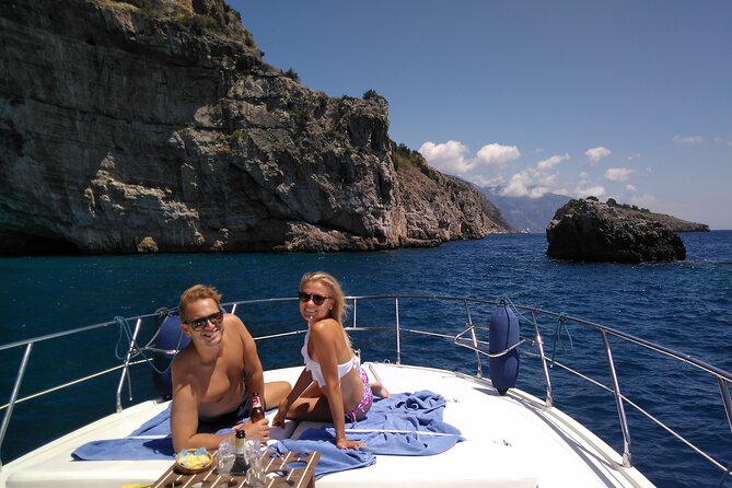 Private Cruise to Capri and Amalfi coast from Sorrento or Capri - yacht 40' - Practicalities and Recommendations