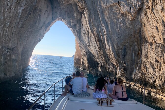 Private Cruise to Capri and Amalfi Coast From Sorrento or Capri - Yacht 50 - Included Activities