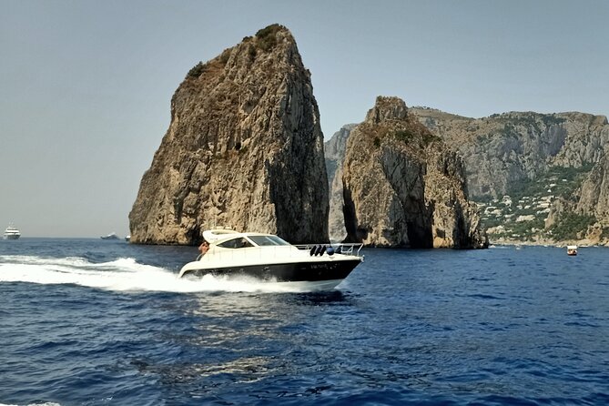 Private Cruise to Capri and Amalfi Coast From Sorrento or Capri - Yacht 50 - Inclusions and Pricing