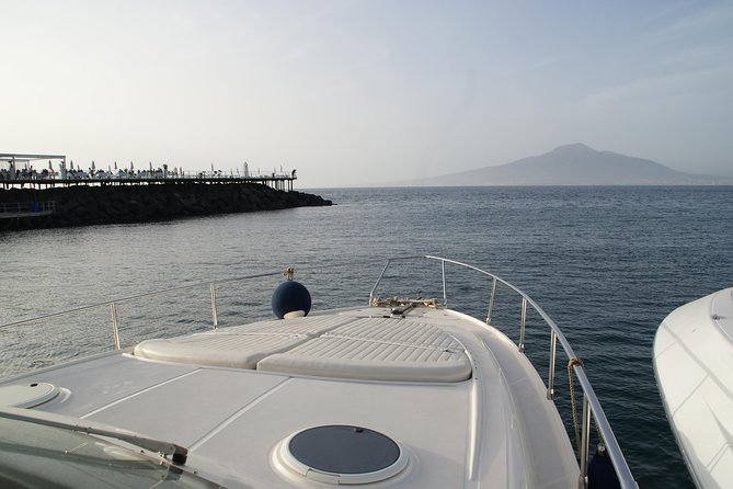 Private Cruise to Capri from Sorrento - yacht 50' - The Experience: From the Horizon to the Shore